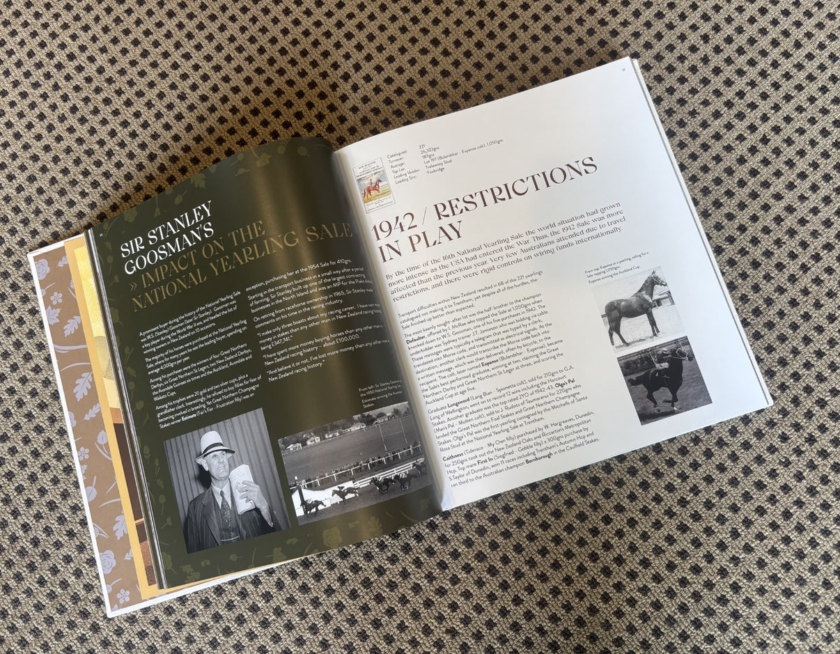 A Century of National Yearling Sales: Limited Edition Book – NZB Online ...